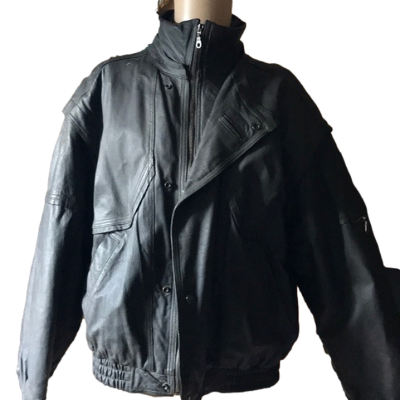 adler | Jackets & Coats | Vintage Adler Leather Jacket | Poshmark
